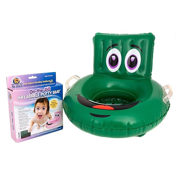 Amazon.com: On the GO Inflatables Portable Toilet Seat for Toddlers ...