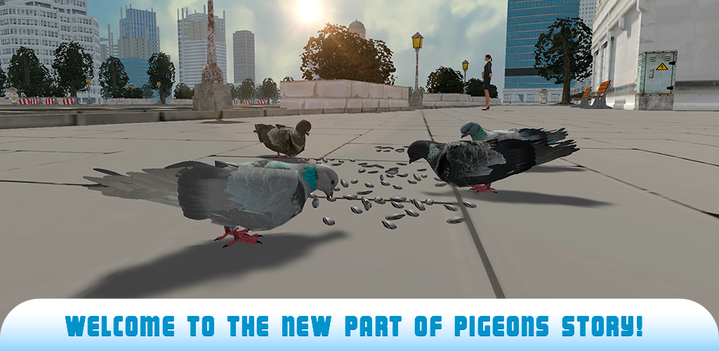 Pigeon Simulator: Flying Bird - 2:Amazon.com:Appstore for Android
