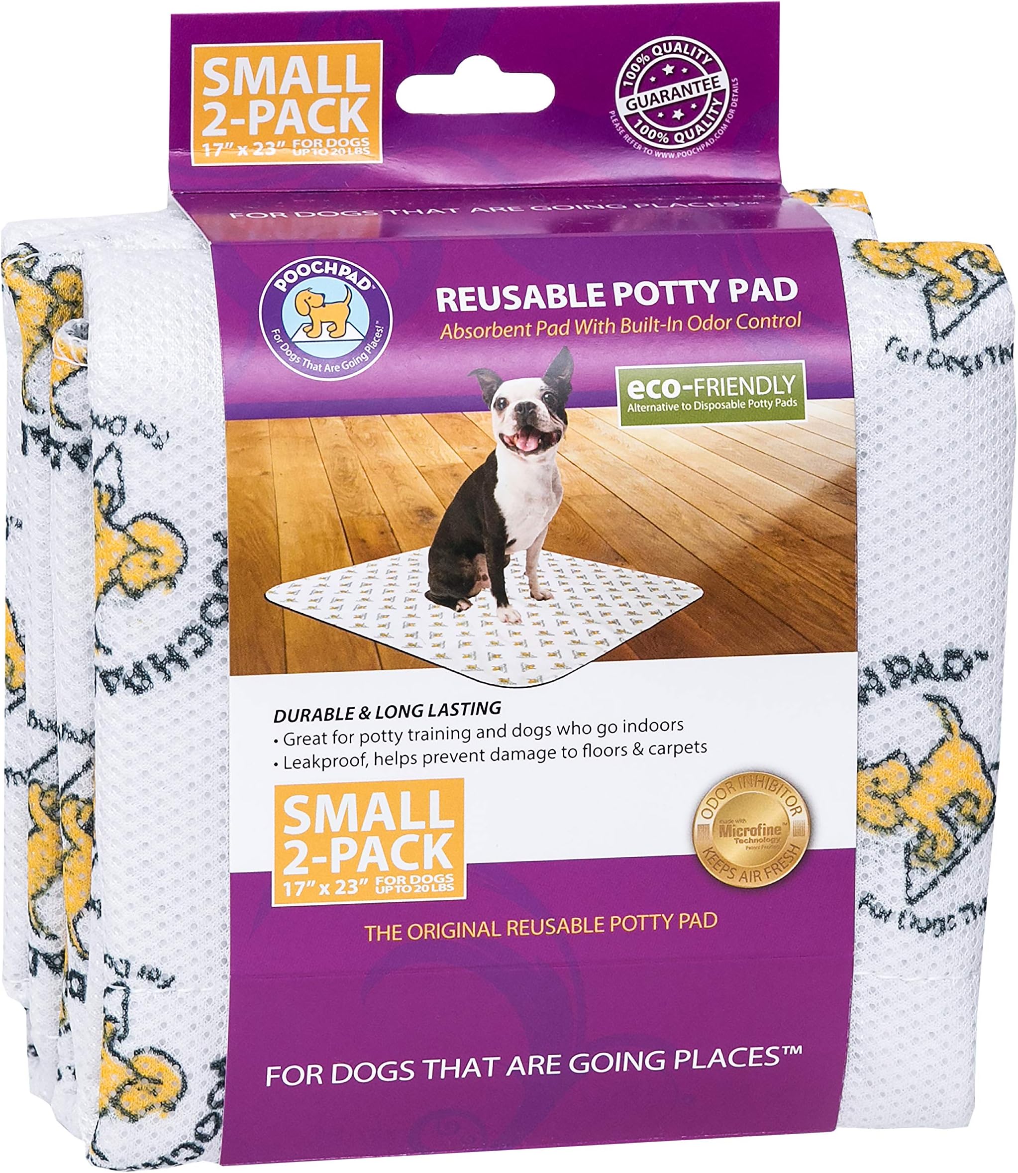 Pooch Pad 17x 23 Pet Training Pad, Small, 2 Pack : Amazon.ca: Pet Supplies