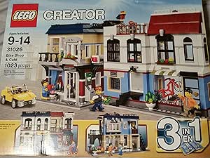 LEGO Creator Bike Shop and Cafe 31026 Building Toy, Building Sets ...