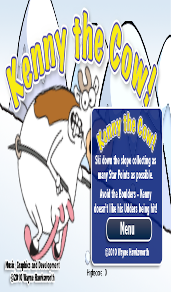 Kenny The Cow Ski Adventure - App on Amazon Appstore
