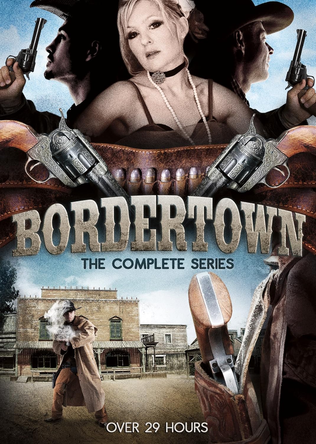 Bordertown: The Complete Series: Amazon.ca: Joss Ackland, Richard Comar ...