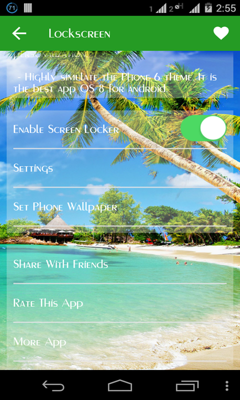Beach Lockscreen Wallpaper - App on Amazon Appstore