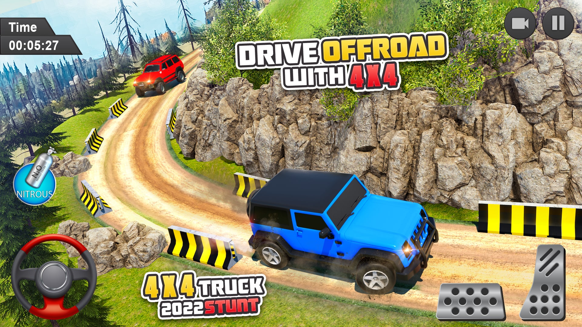 SUV Offroad Jeep Car Truck Driving Simulation Games 3D - App on Amazon ...
