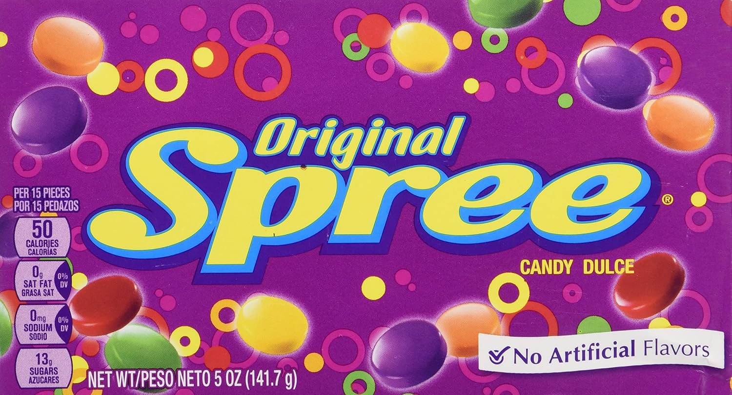 Original Spree Candy 141.7g : Amazon.co.uk: Grocery