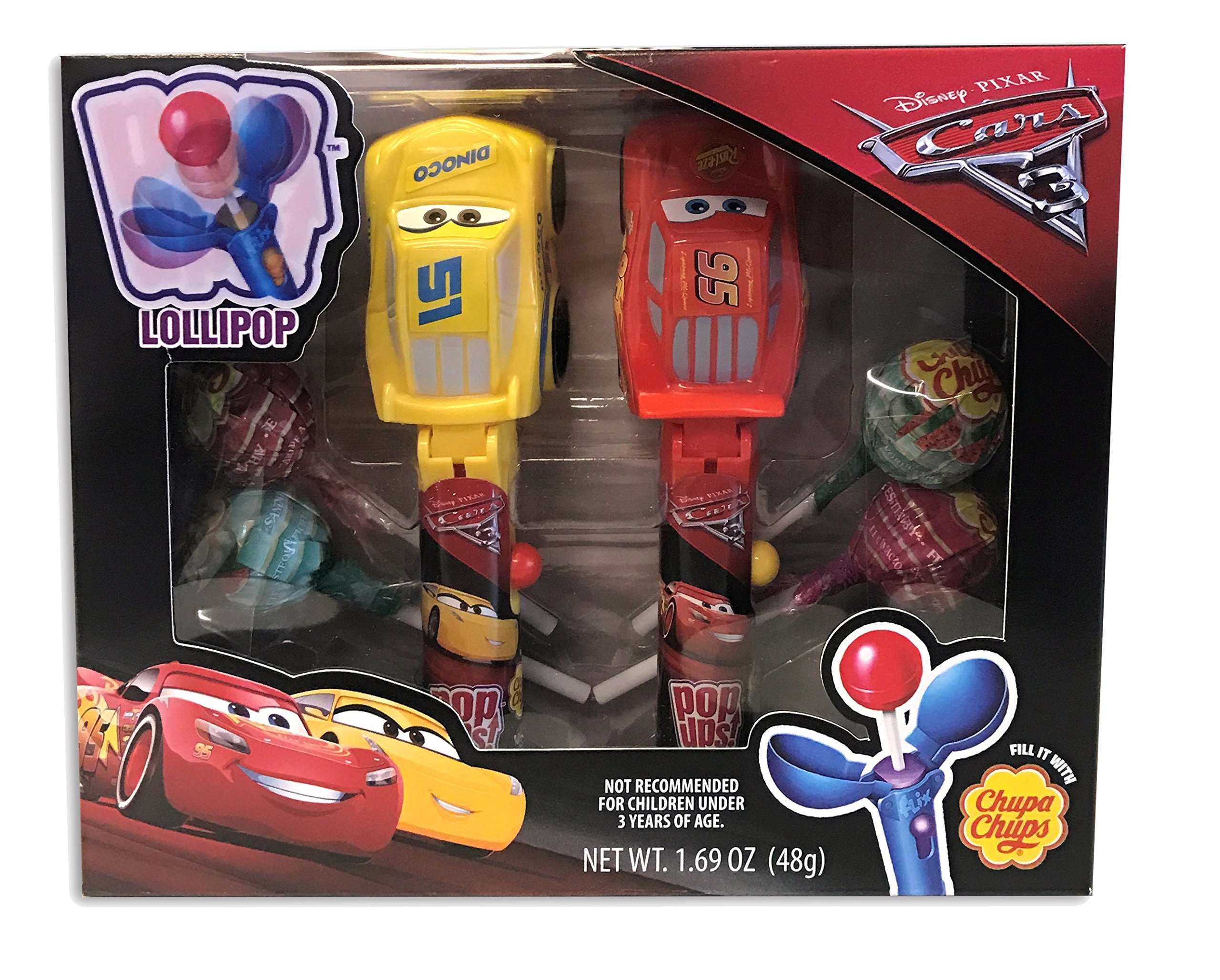 Chupa Sandía De Disney Cars
