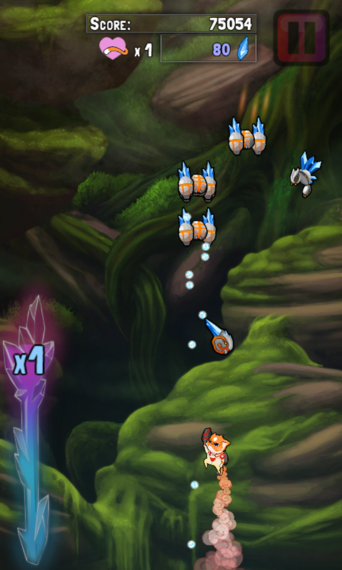 Jetpack Cat - App on Amazon Appstore