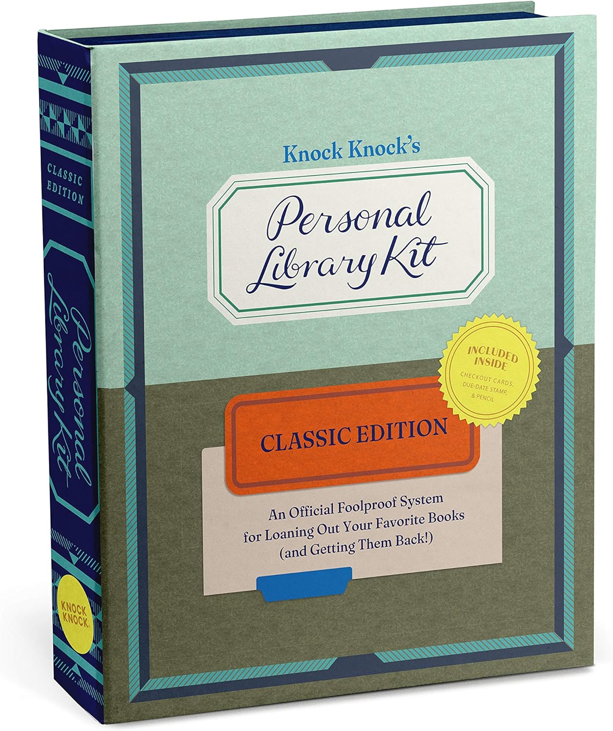 Knock Knock Personal Library Kit, Classic Edition & Gift for Book ...