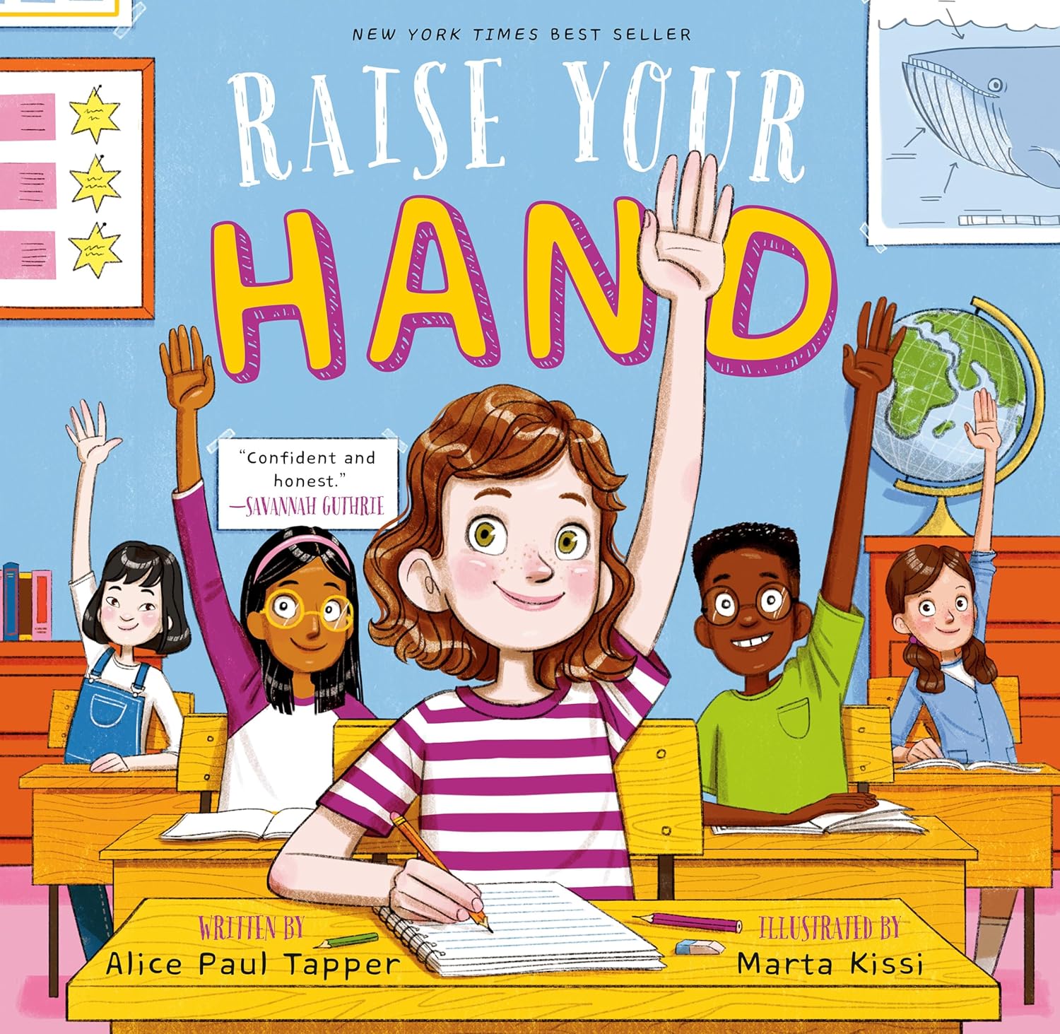 Raise Your Hand: Tapper, Alice Paul, Kissi, Marta: 9781524791209 ...