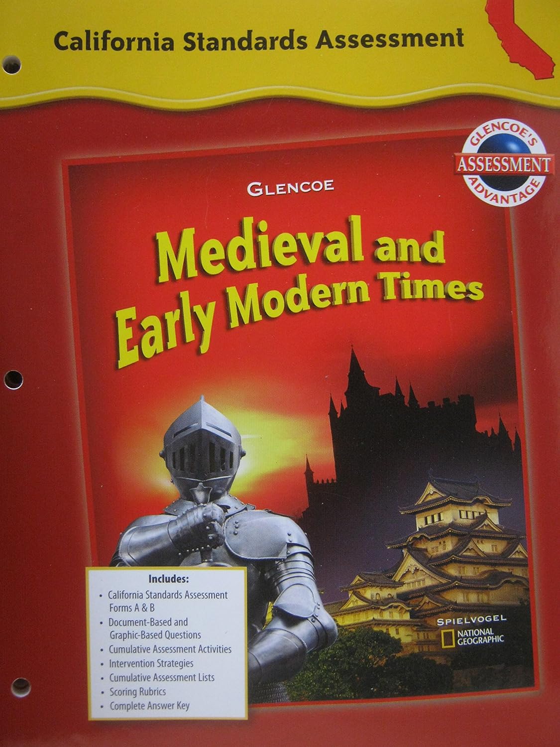 Amazon.com: California Standards Assessment (Medieval and Early Modern ...