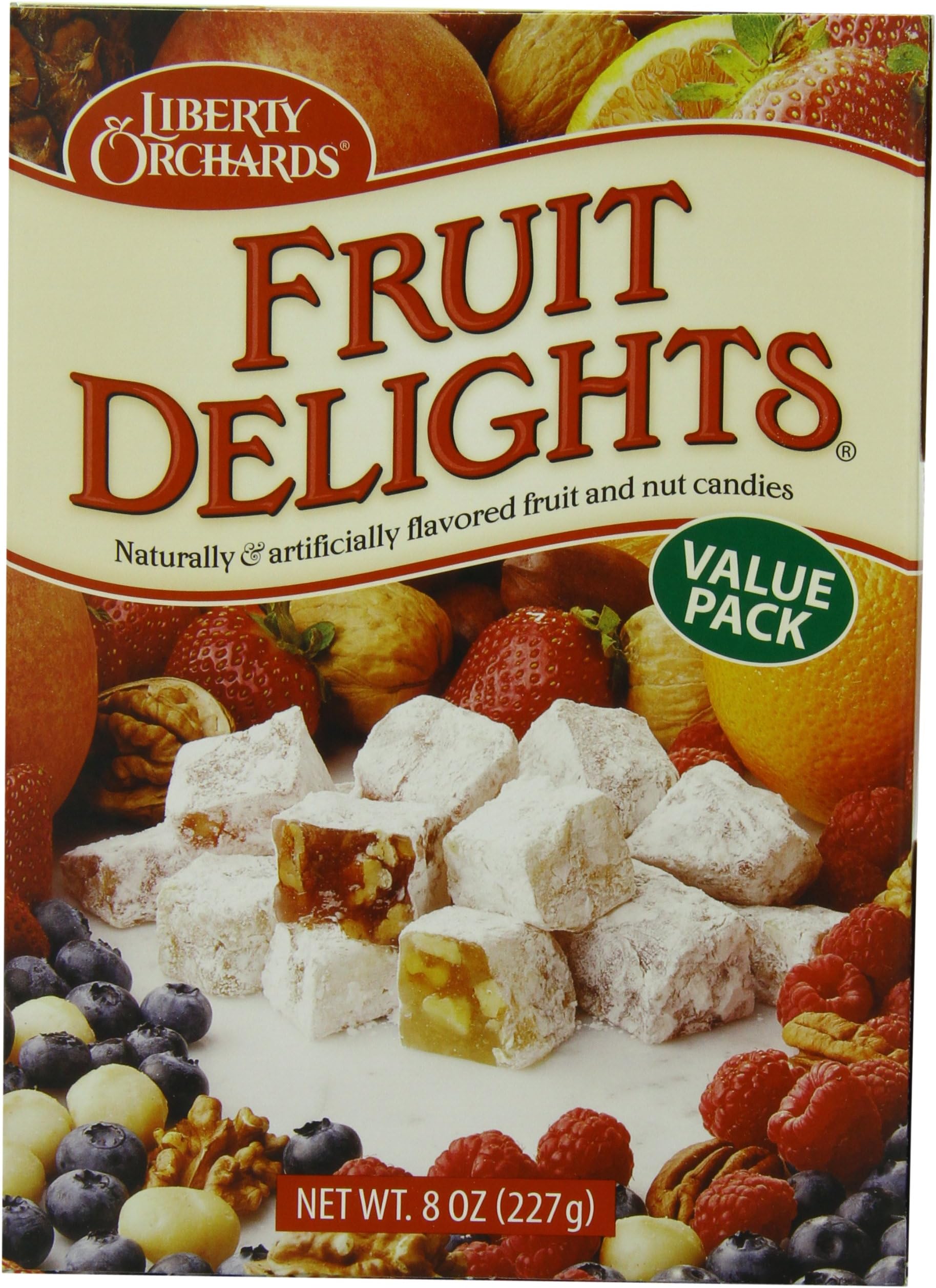 Amazon.com : Liberty Orchards Fruit Delights and Dessert Delights, 20 ...