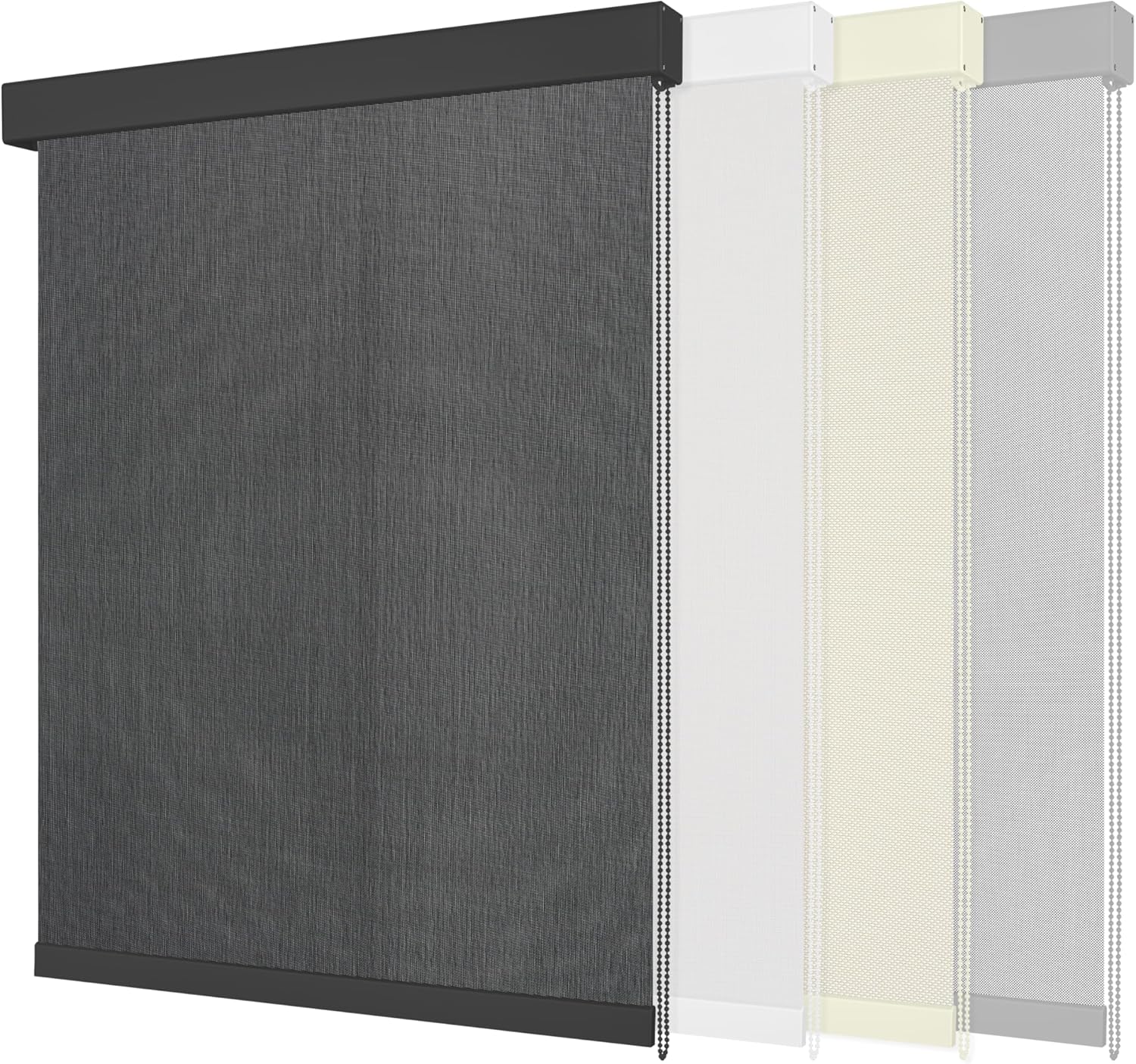 Amazon.com: HOTSOON Light Filtering Roller Shades for Windows, Roller ...