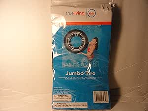 Amazon.com: Jumbo Inflatable Tire Ring : Toys & Games