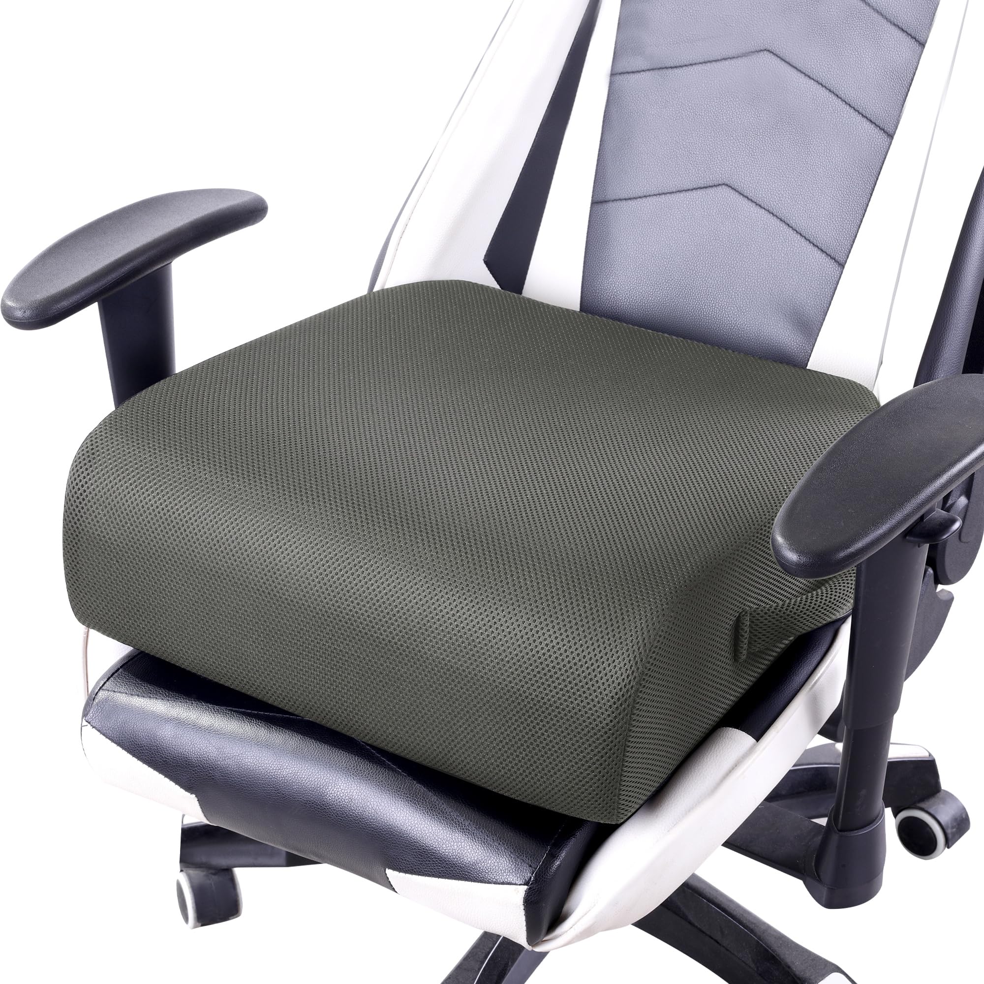 Amazon.com: MABOZOO Extra Thick Chair Cushions,Office Chair Booster ...