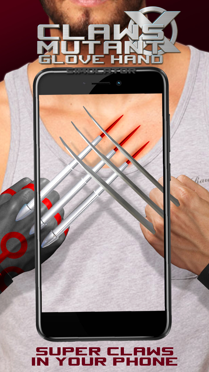 Claws Mutant X Glove Hand Simulator - App on Amazon Appstore