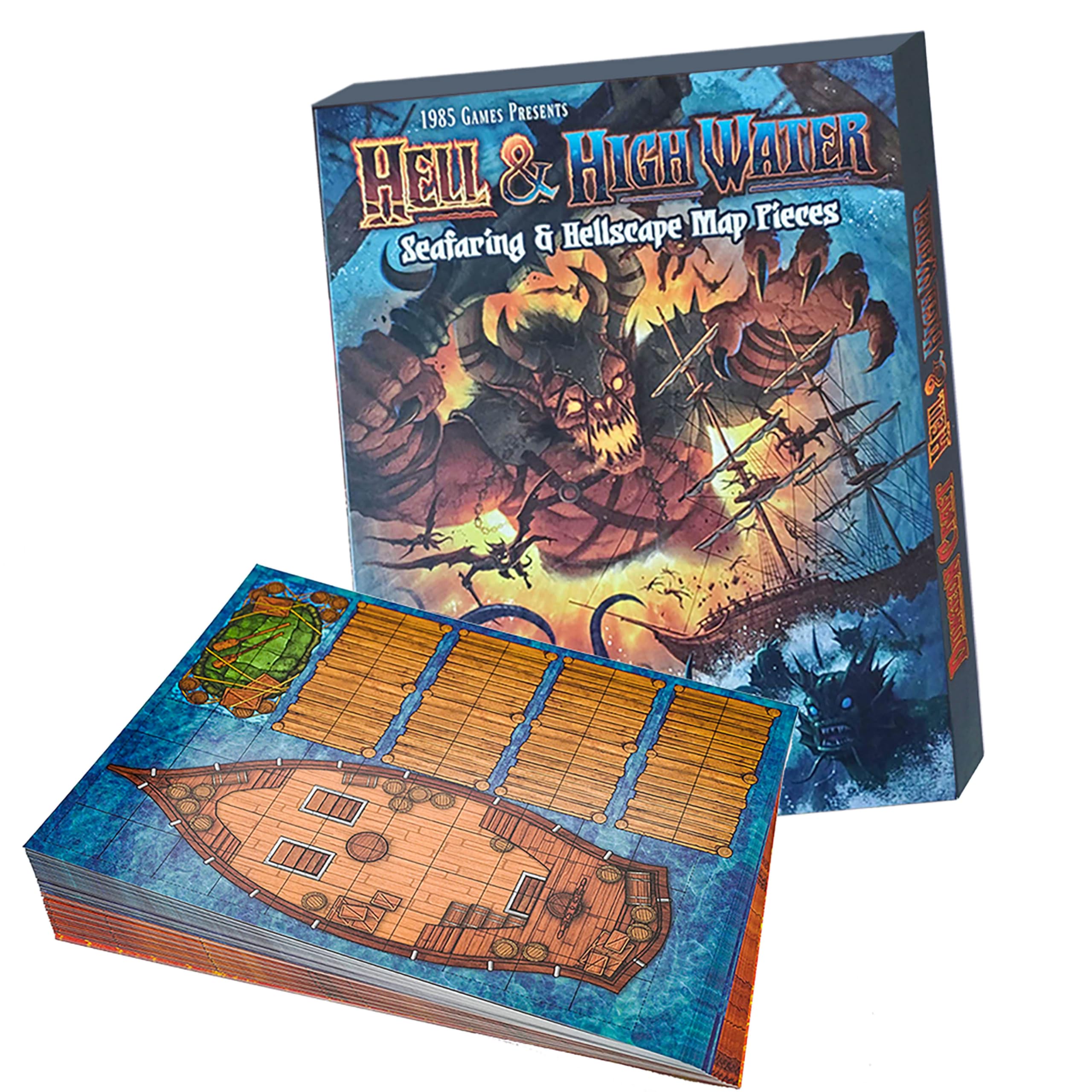 Hell And High Water RPG – Dungeon Craft – BigaMart