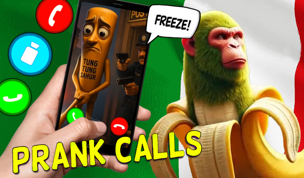 Brainrot - Call and Prank Video - App on the Amazon Appstore