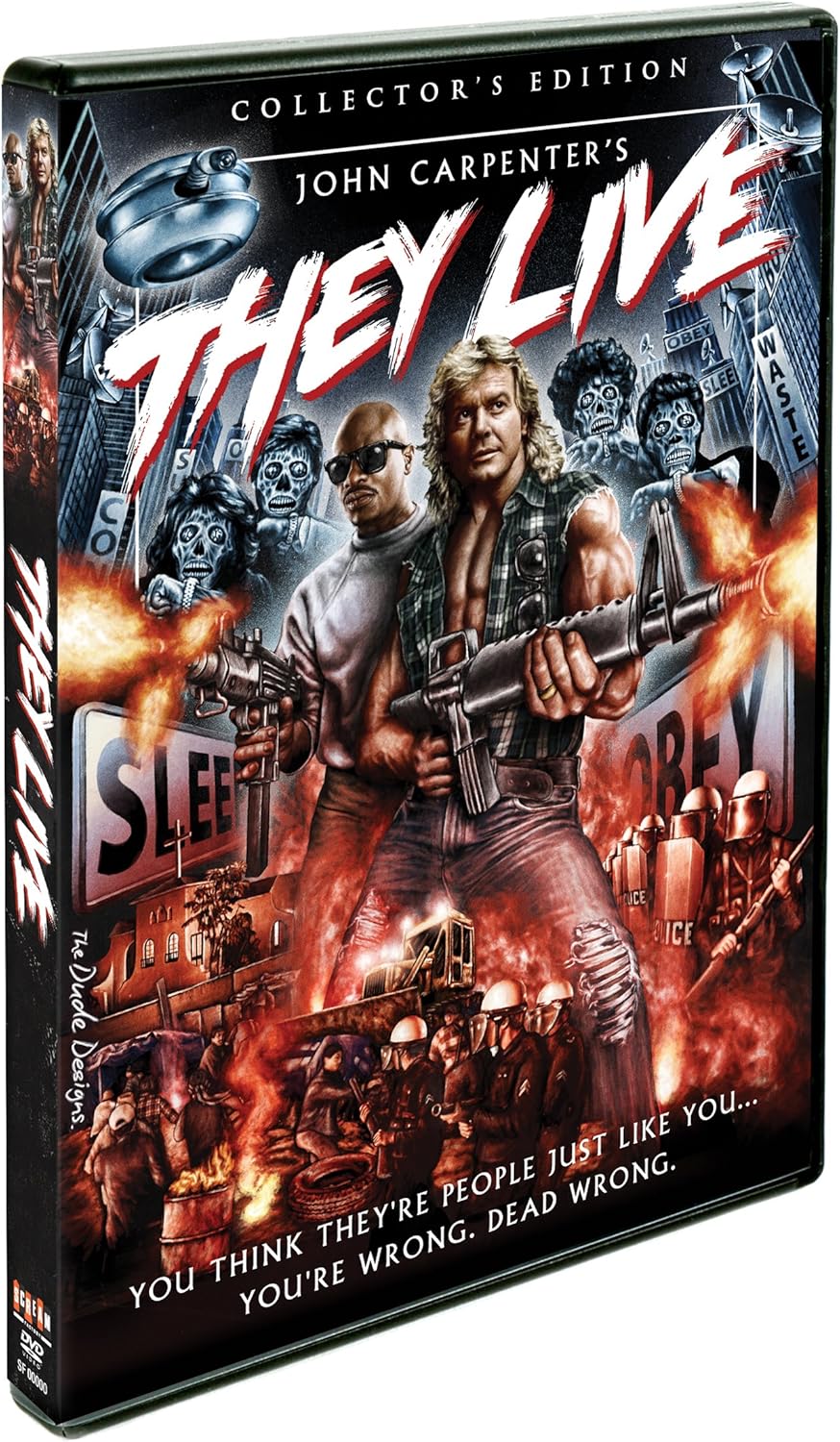 They Live (Collector's Edition): Amazon.ca: Roddy Piper, Keith David ...