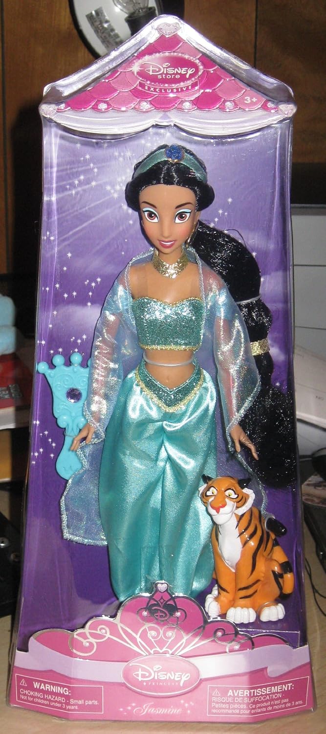 Amazon.com: Disney Princess Jasmine I Am Posable : Toys & Games