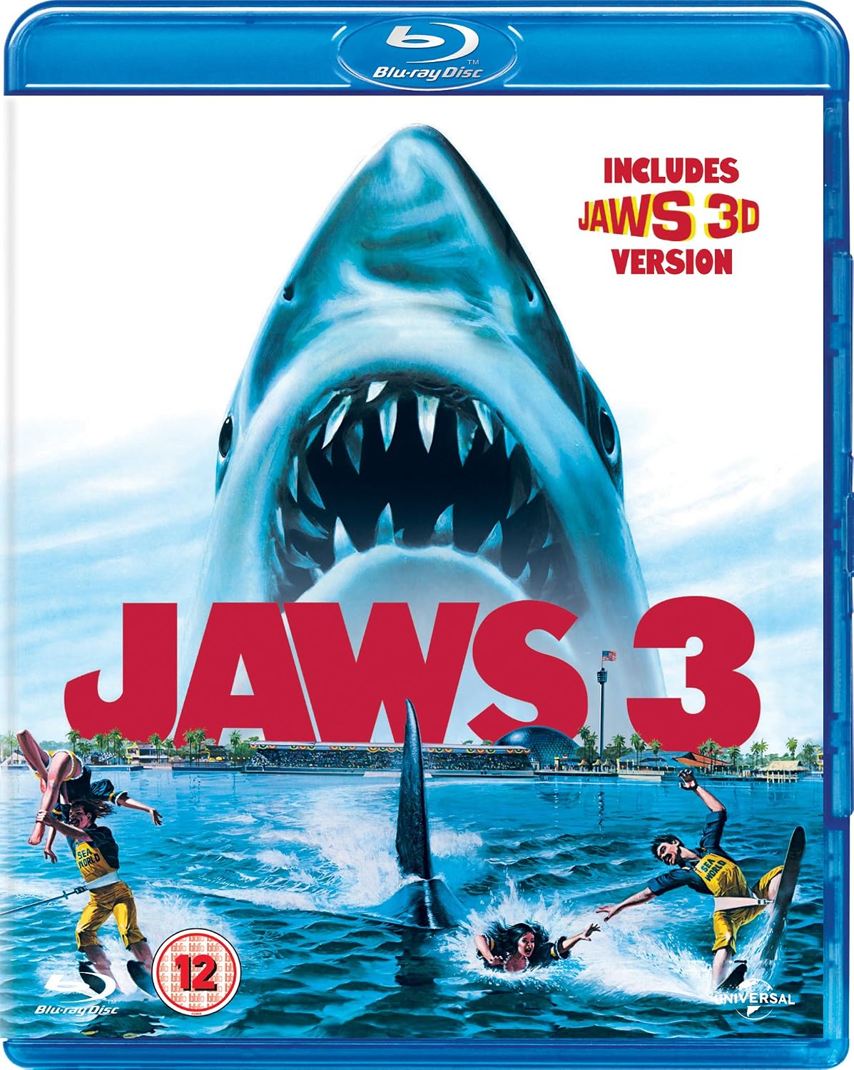 Jaws 3: Amazon.co.uk: Dennis Quaid, Bess Armstrong, Simon MacCorkindale ...