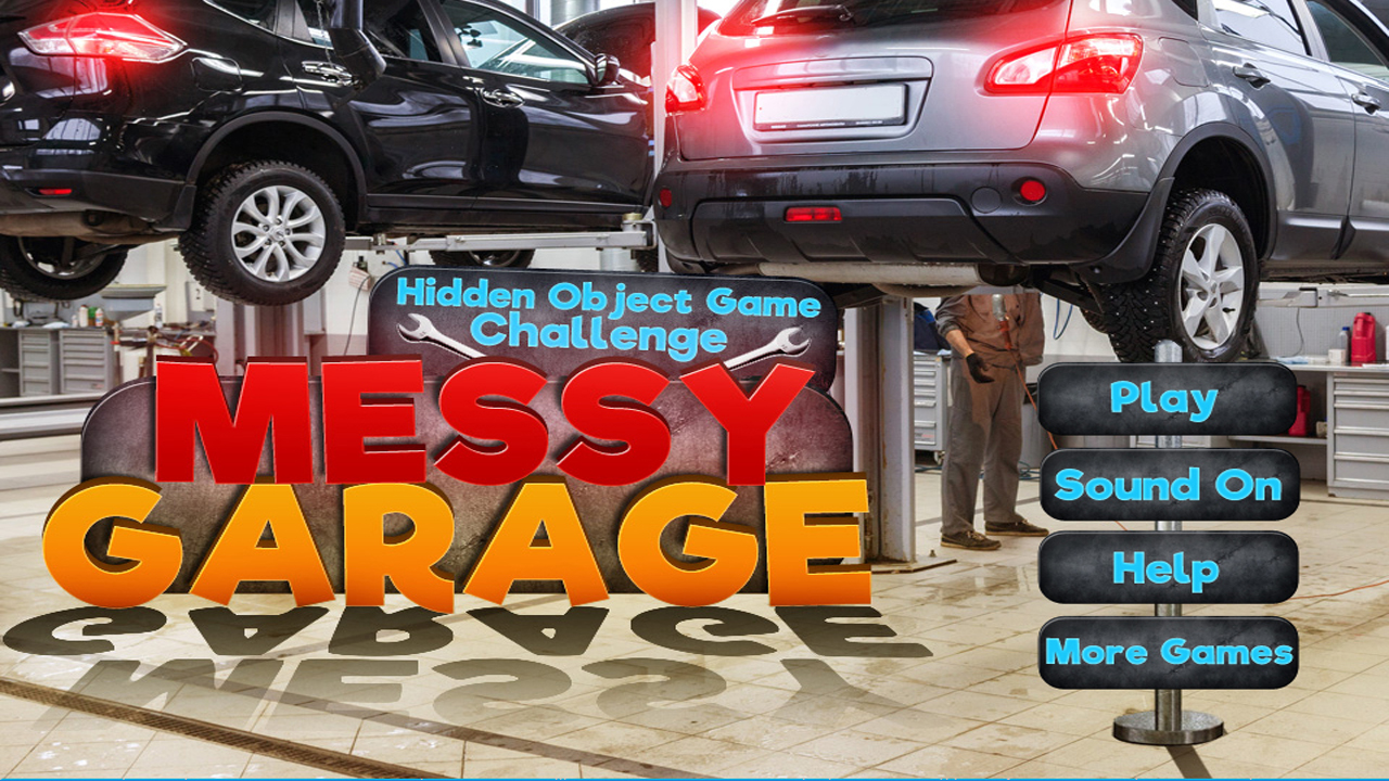Messy Garage - Hidden Object Challenge # 328:Amazon.co.uk:Appstore for ...
