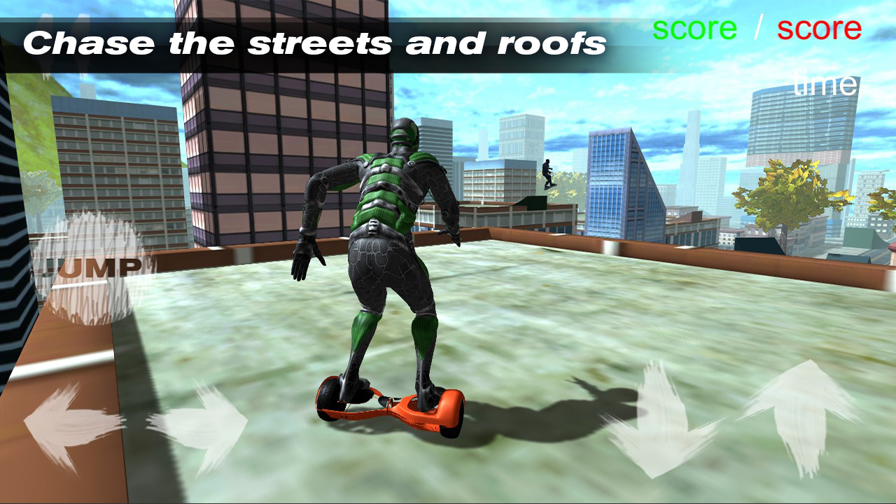 Strange Hoverboard Hero Ranger - App on Amazon Appstore