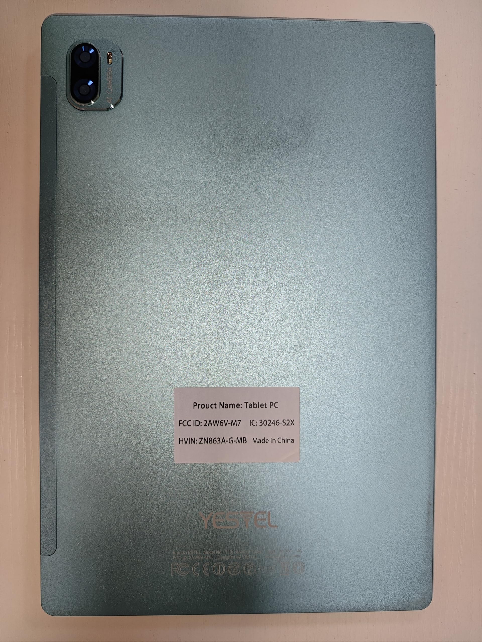 Snapklik.com : YESTEL Android 11 Tablet 10.1 Inch 2 In1 Tablets