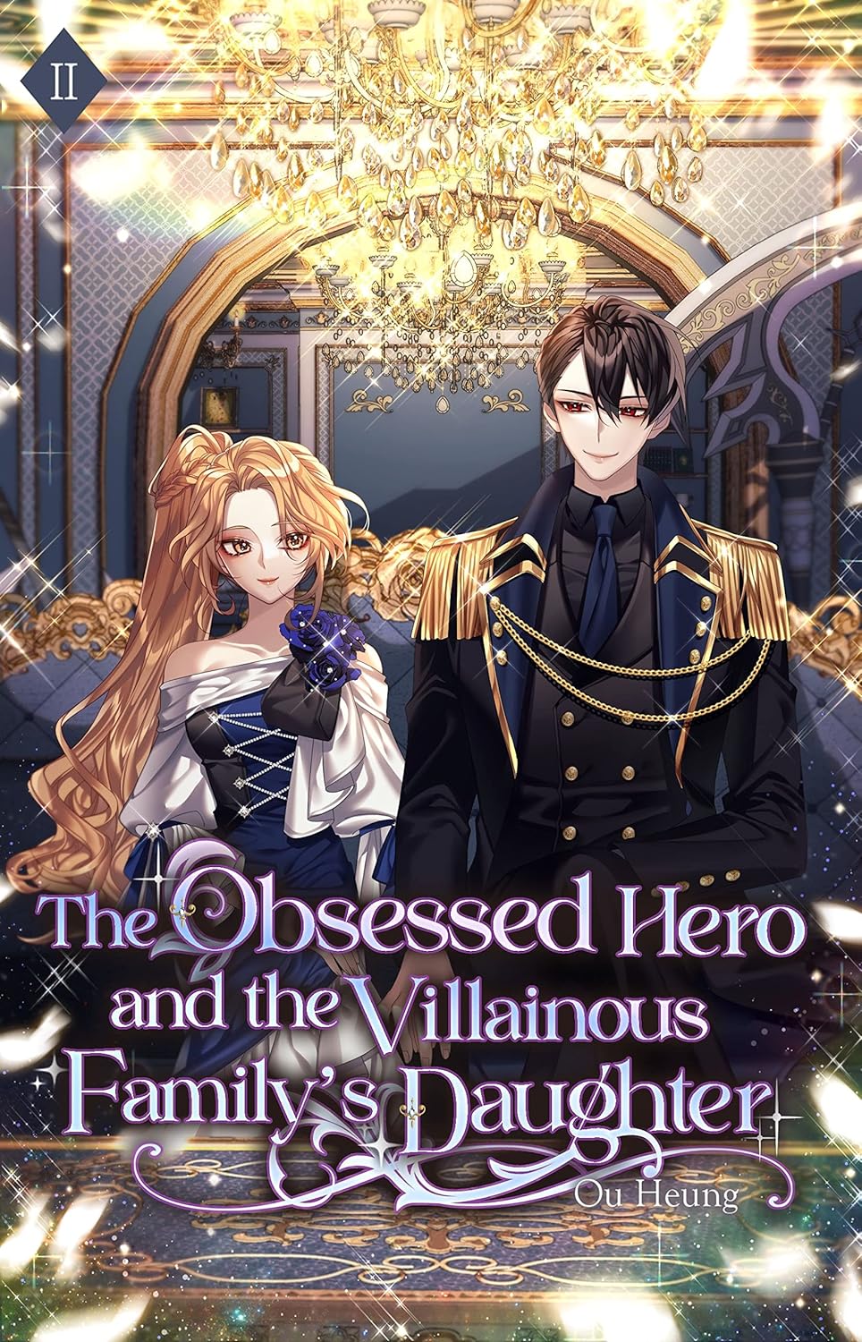 Amazon.com: The Obsessed Hero and the Villainous Family’s Daughter ...