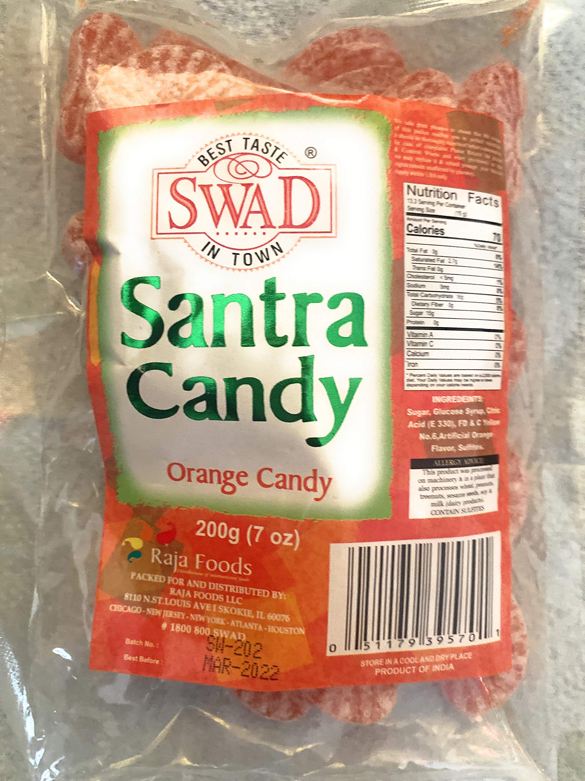 Amazon.com : Swad Santra Candy : Grocery & Gourmet Food