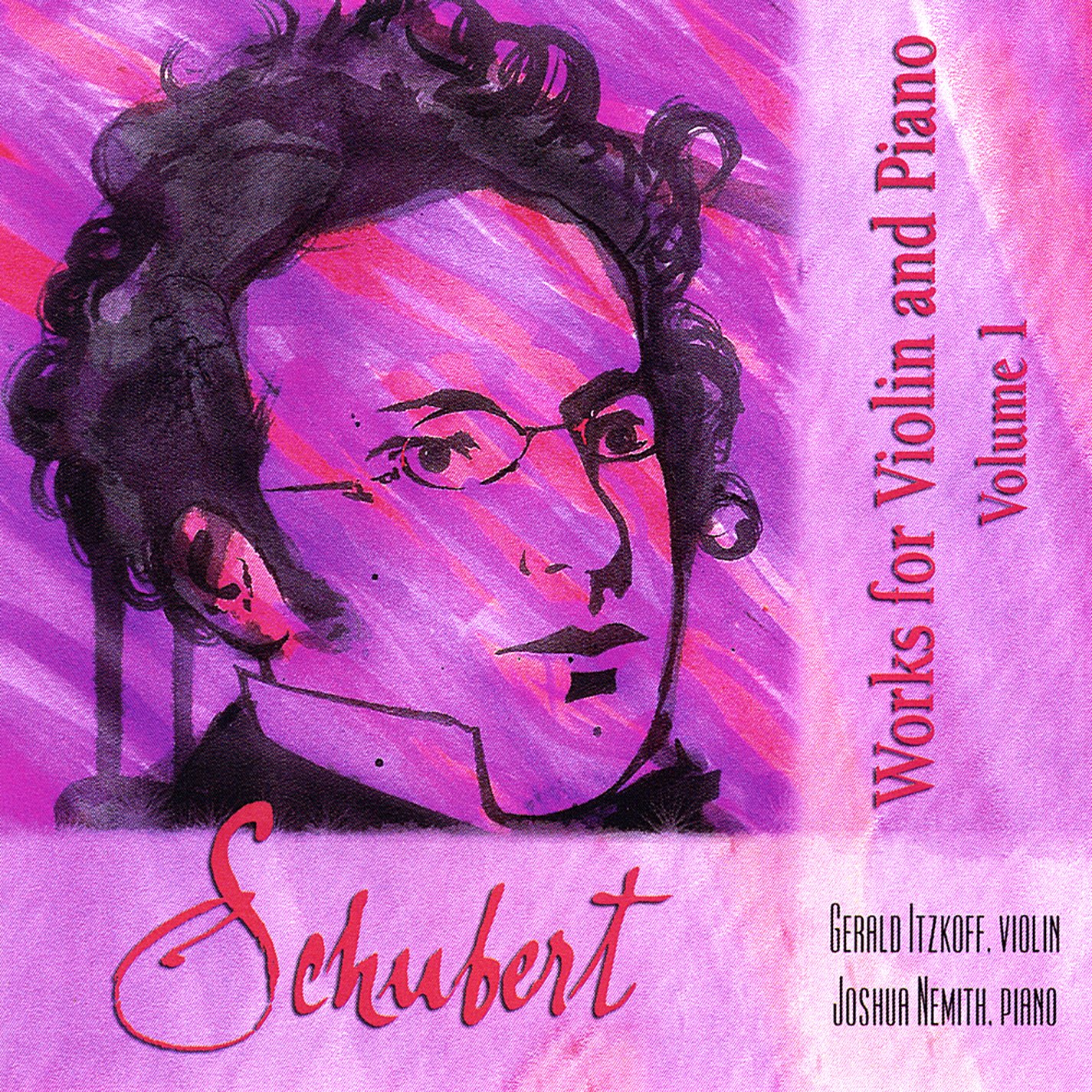 Amazon.com: Schubert: Works for Violin & Piano 1: 0659696188129: F ...