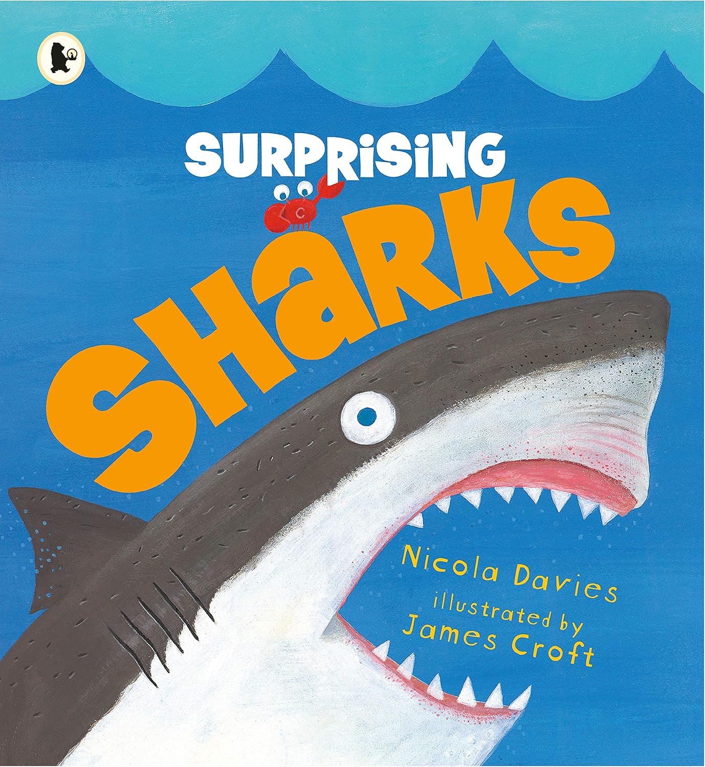 Surprising Sharks: Nicola Davies, James Croft: 9781406366976: Amazon ...