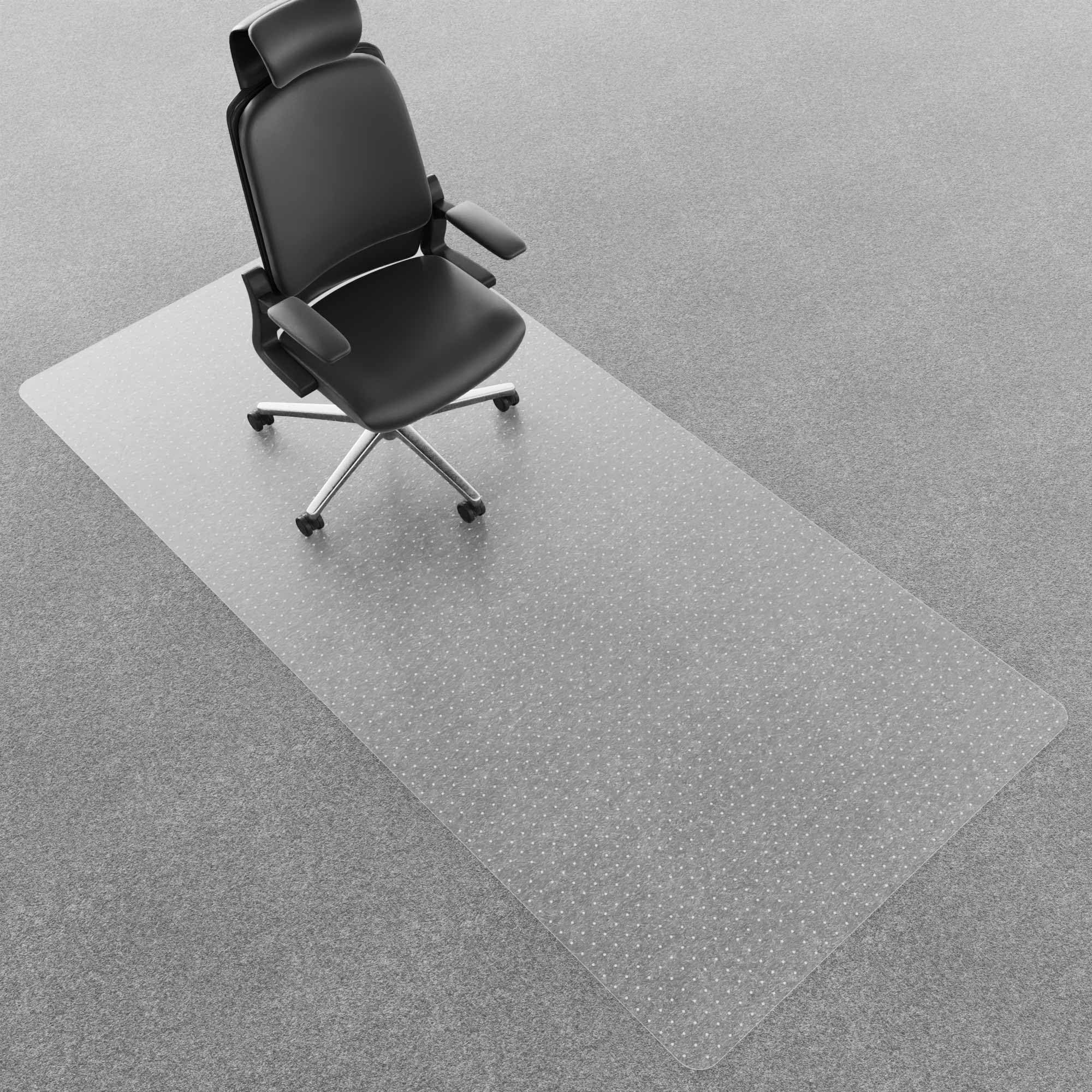 Amazon.com : Saluro Office Chair Mat for Carpeted Floors, 96" x 46 ...