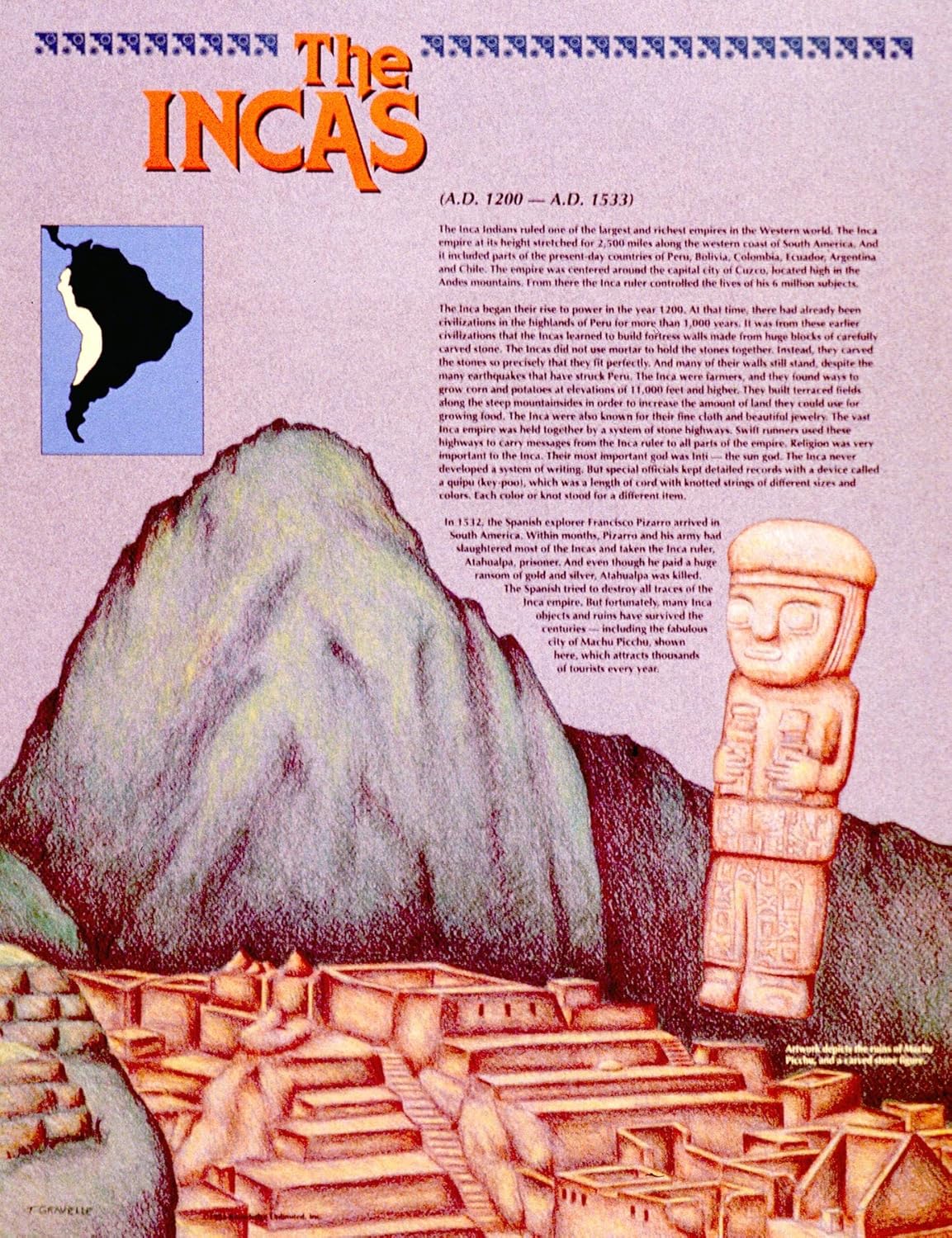 Amazon.com: Knowledge Unlimited Inc. The Incas -Ancient Civilizations ...