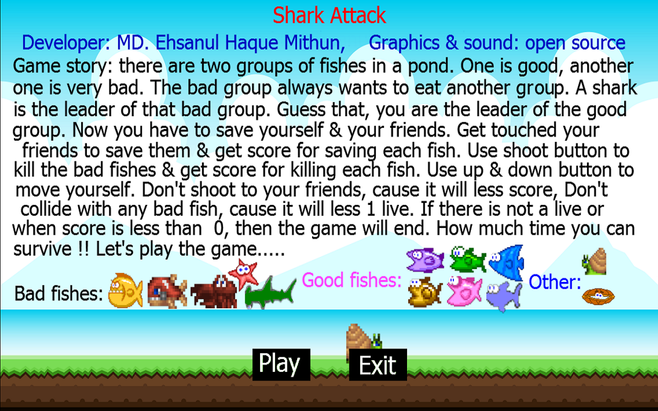 Shark Attack - App on the Amazon Appstore