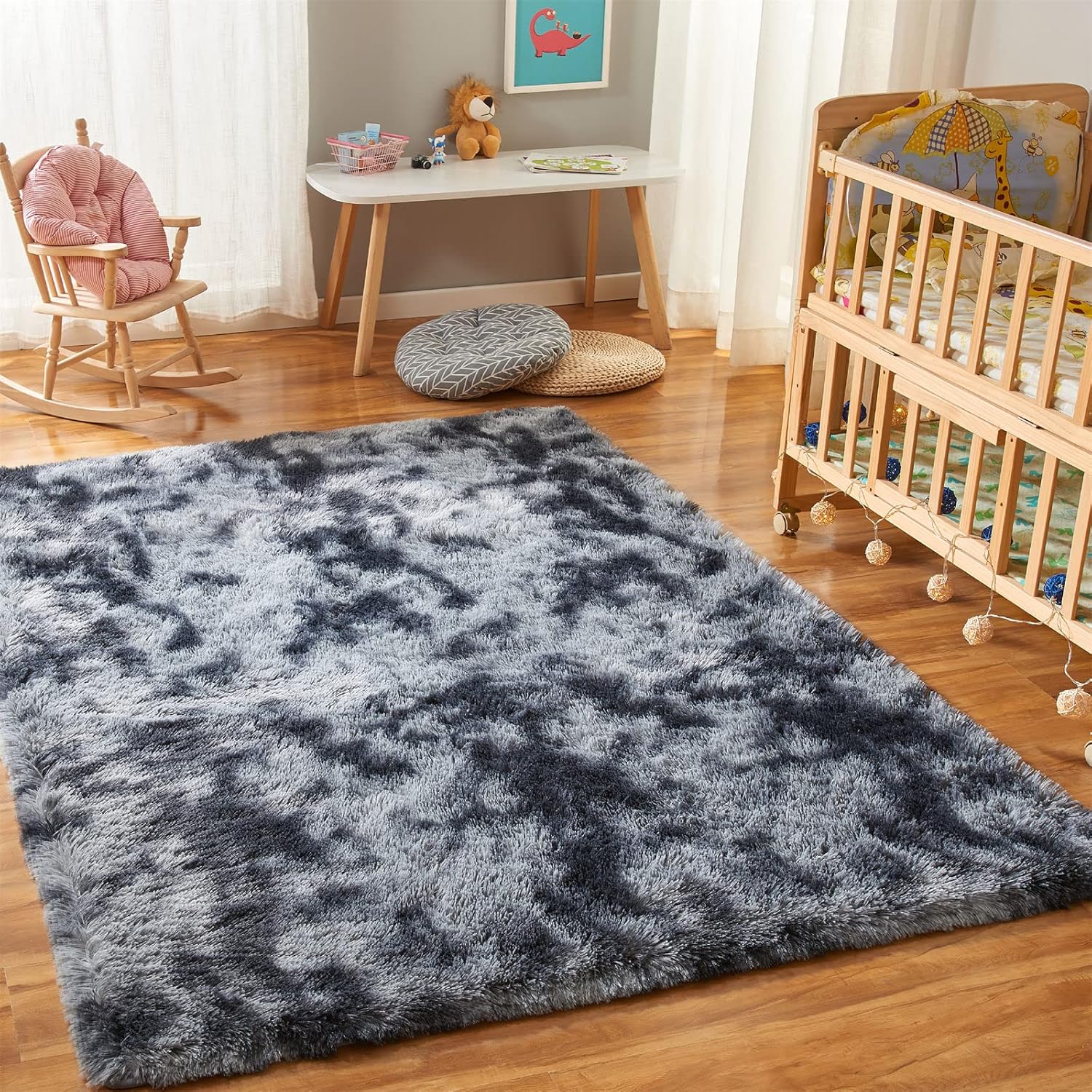 Amazon.com: YQQRIGRO Rectangular Area Rugs for Bedroom Living Room, 5 x ...