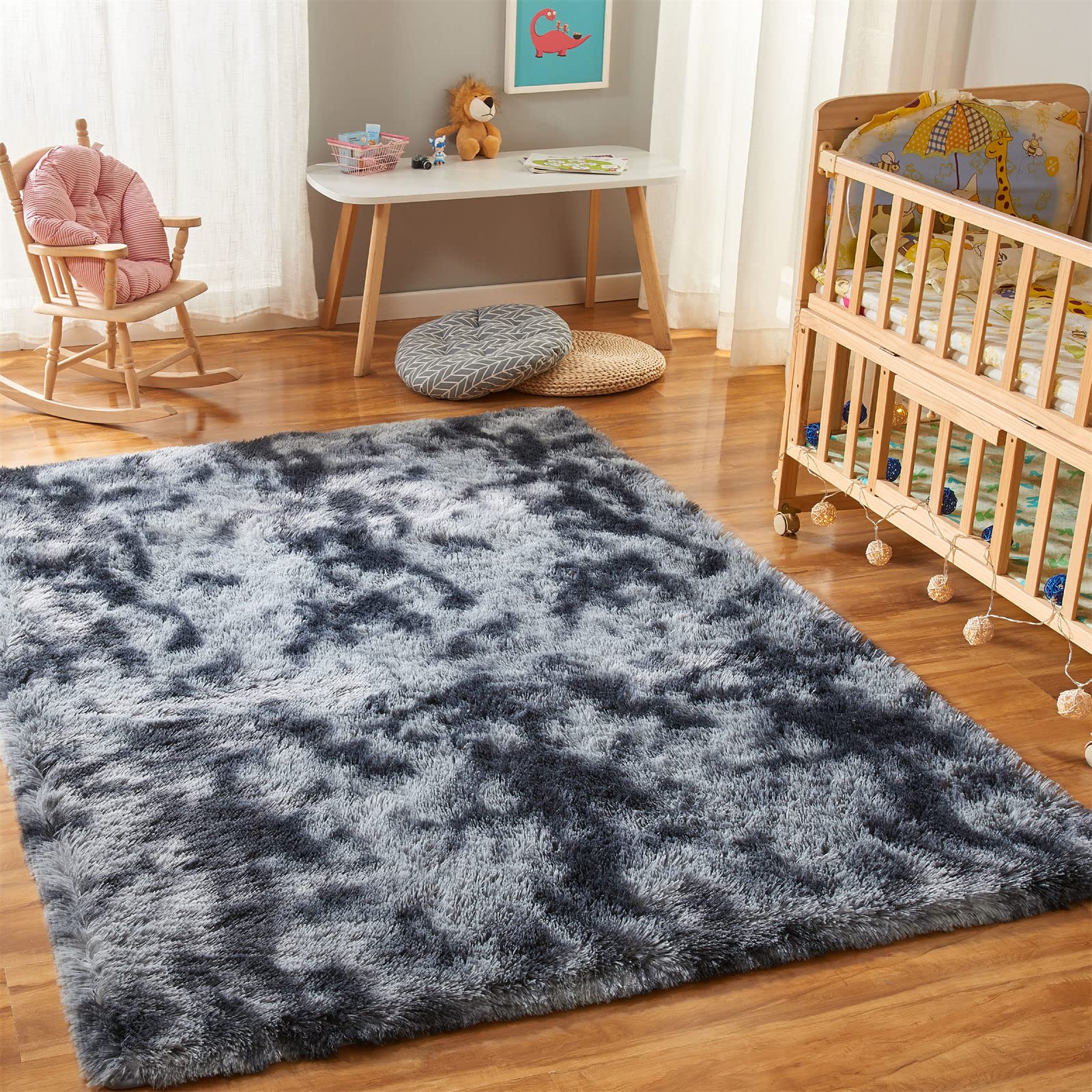 Amazon.com: YQQRIGRO Rectangular Area Rugs for Bedroom Living Room, 5 x ...