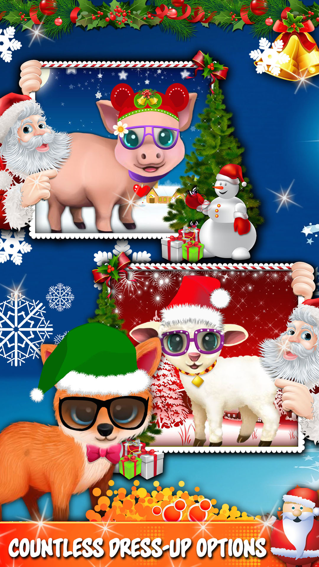 Christmas Pet Party Makeover: app su Amazon Appstore
