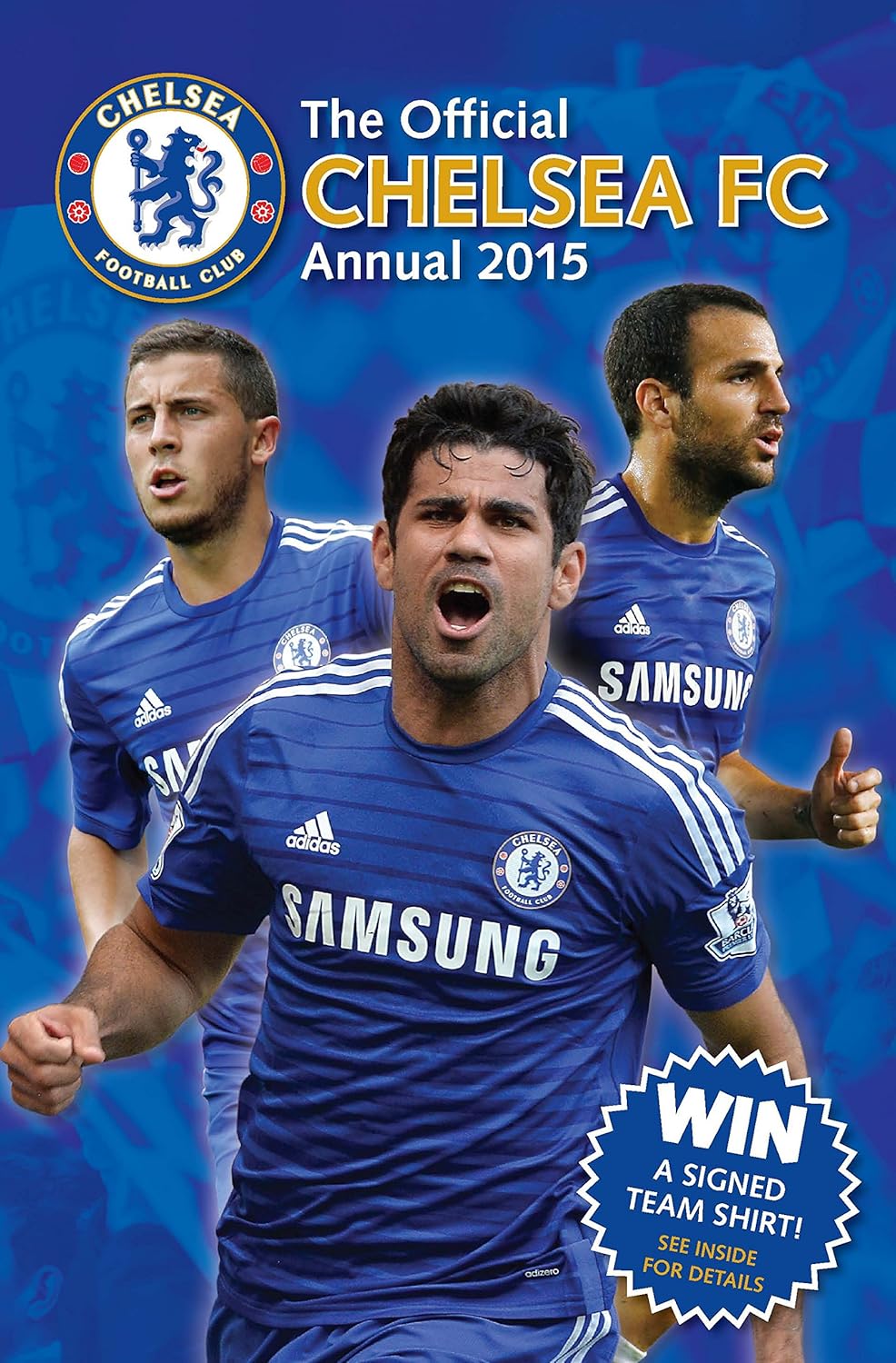 Official Chelsea FC 2015 Annual : Amazon.co.uk: Sports & Outdoors