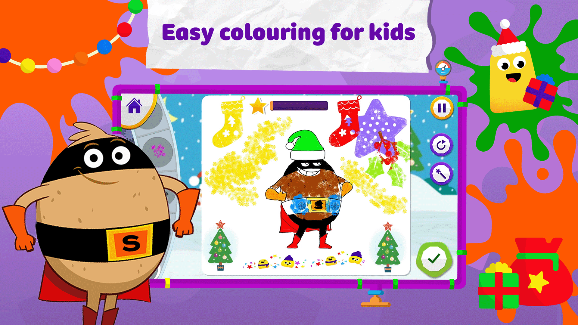 BBC CBeebies Get Creative - Build, paint and play! - App on the Amazon ...