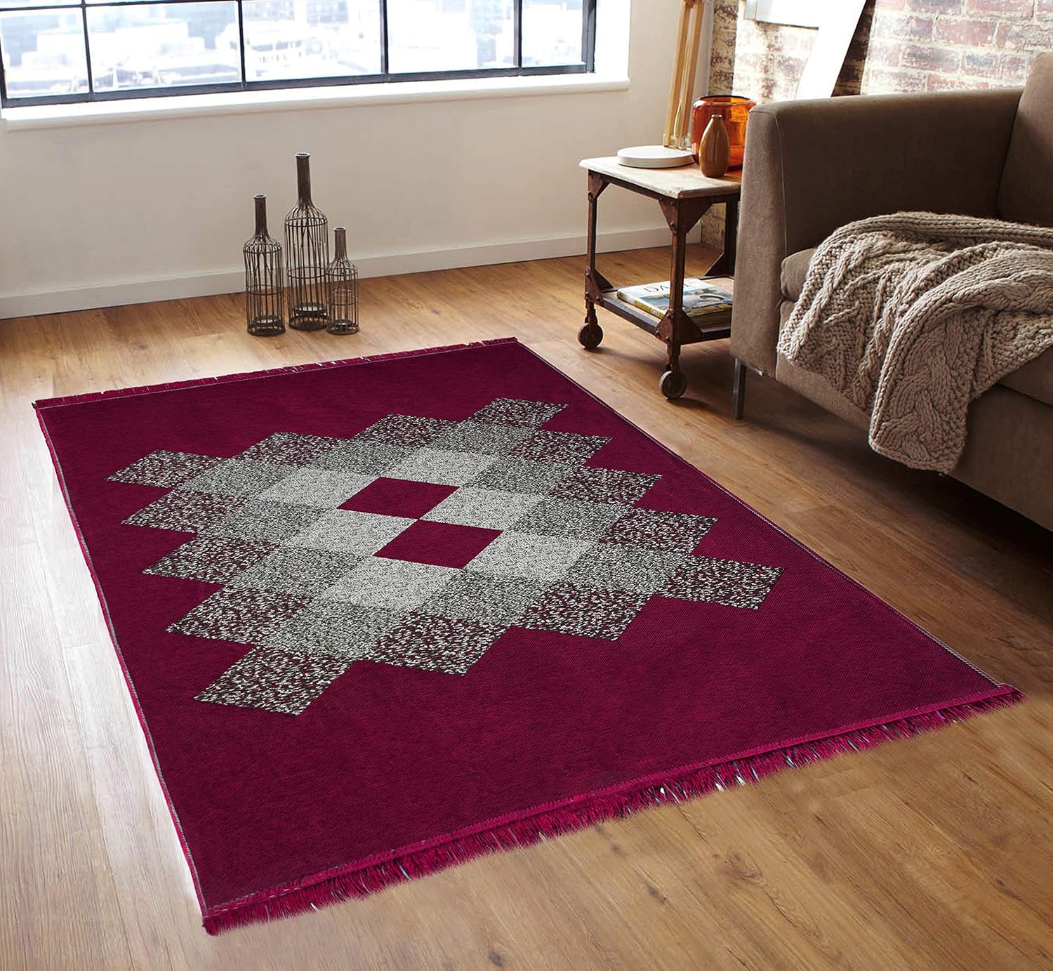 Buy Shree Haridas Premium Polyester Carpet For Living Room Floor buy-shree-haridas-premium-polyester-carpet-for-living-room-floor