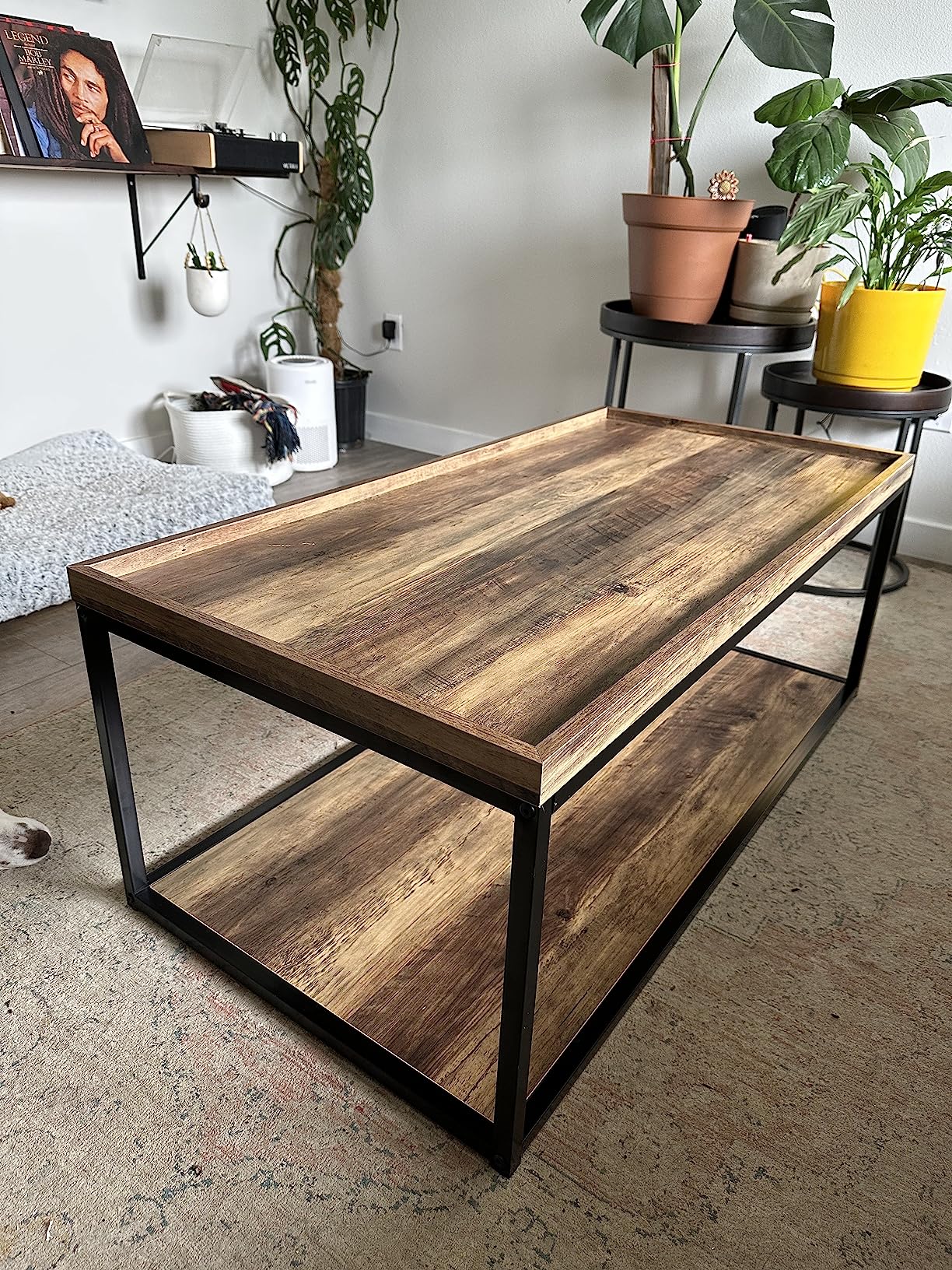 $14/mo - Finance Best Choice Products 44in 2-Tier Rectangular Tray Top ...