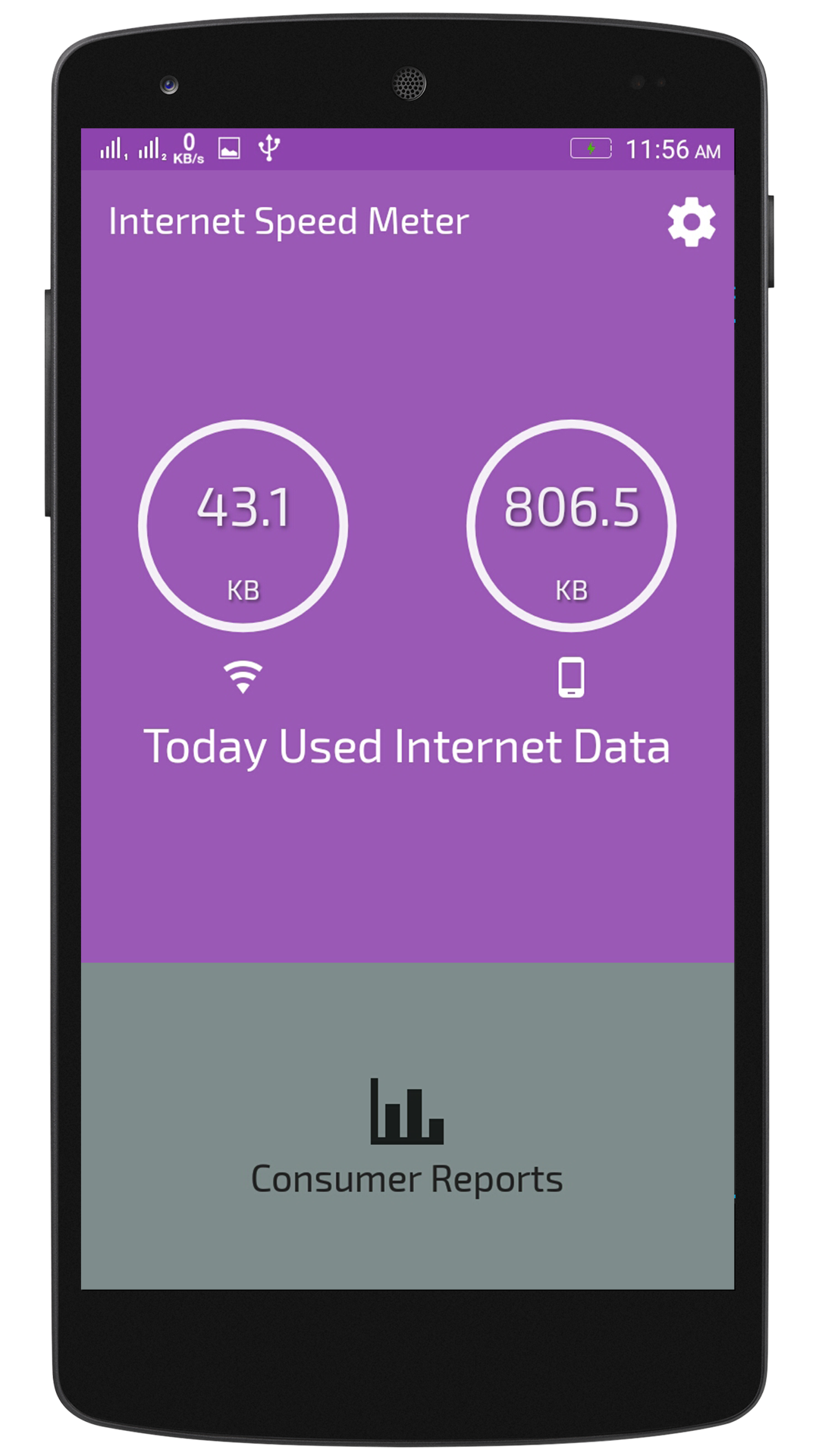 Internet Speed Meter Lite - App on Amazon Appstore