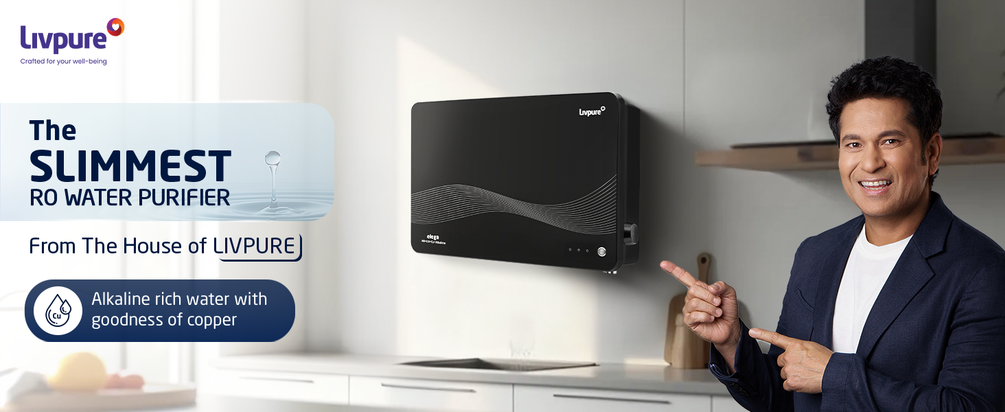Watch Livpure Elega on Amazon Live