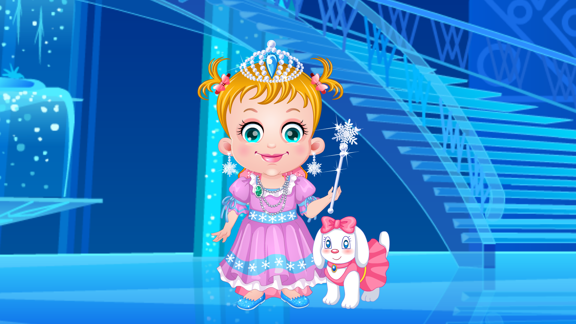 Baby Hazel As Ice Princess Dress Up Game - App on Amazon Appstore
