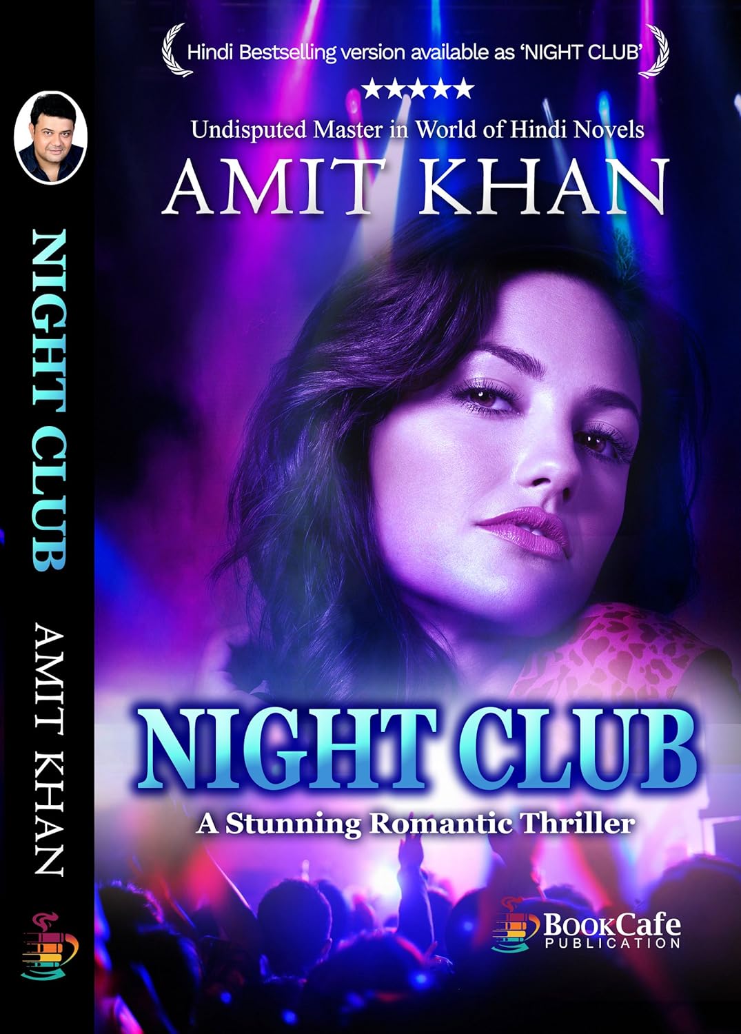 Night Club (English) (Romantic Thriller Book 1) eBook : Khan, Amit ...