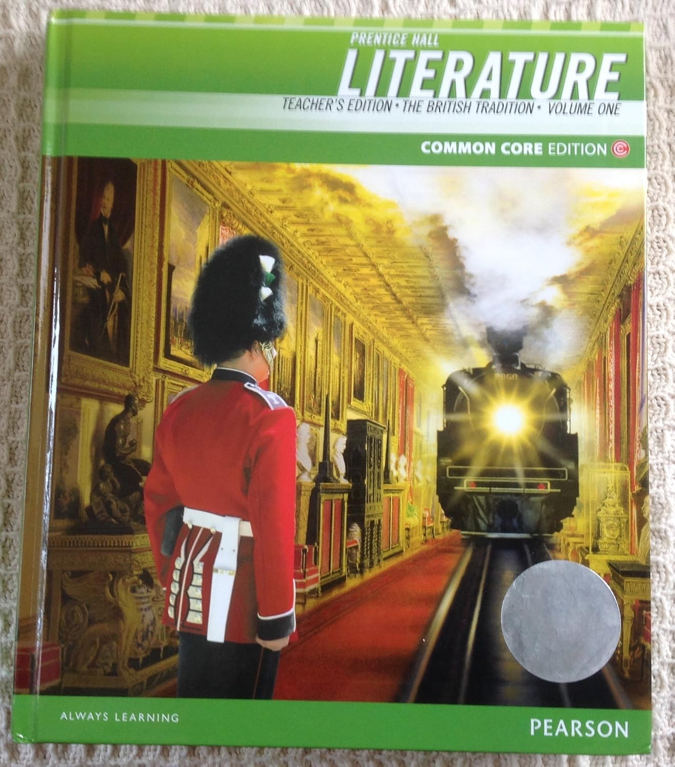 Amazon.com: Prentice Hall Literature: The British Tradition, Vol. 1 ...