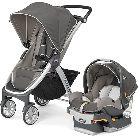 Amazon.com : Chicco Bravo Primo Trio Travel System, Bravo Primo Quick ...