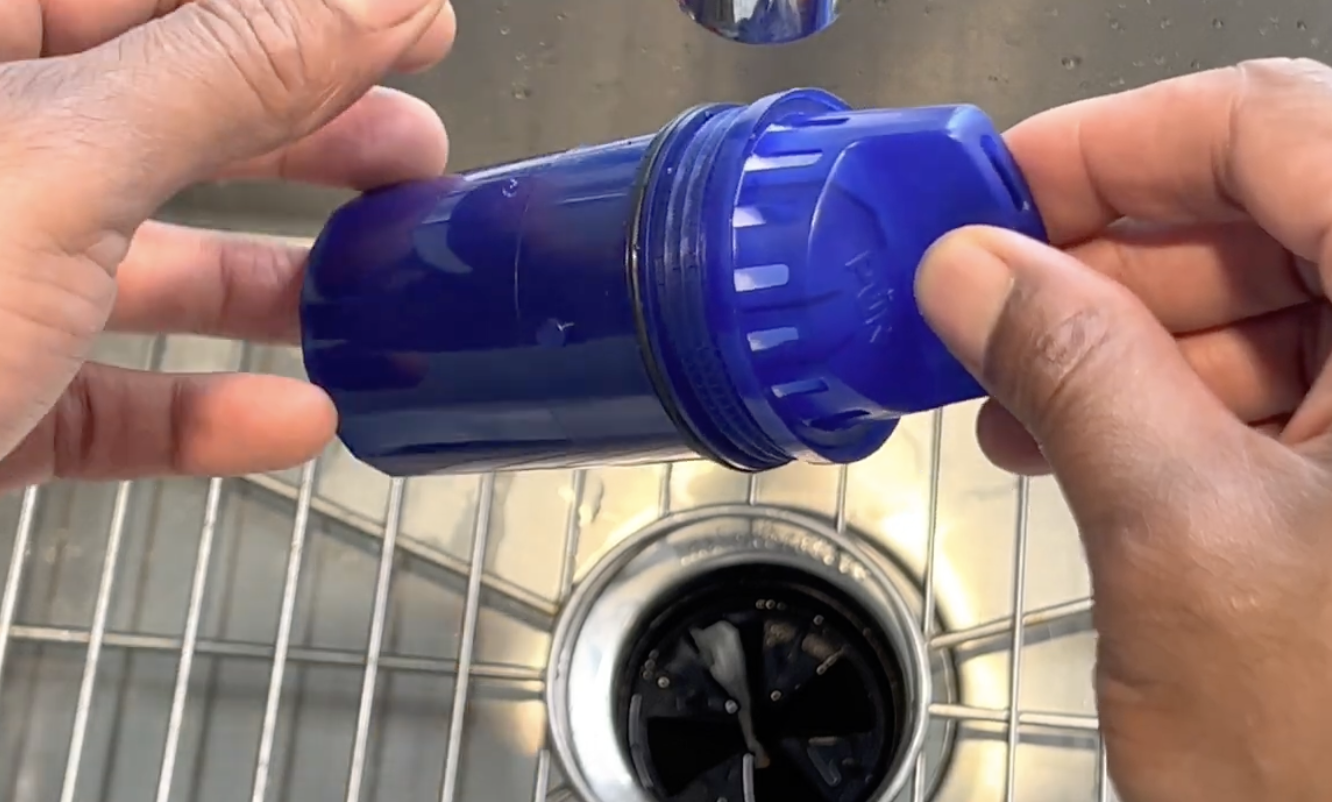 Watch PUR Water Filter - How to Replace Filter on Amazon Live