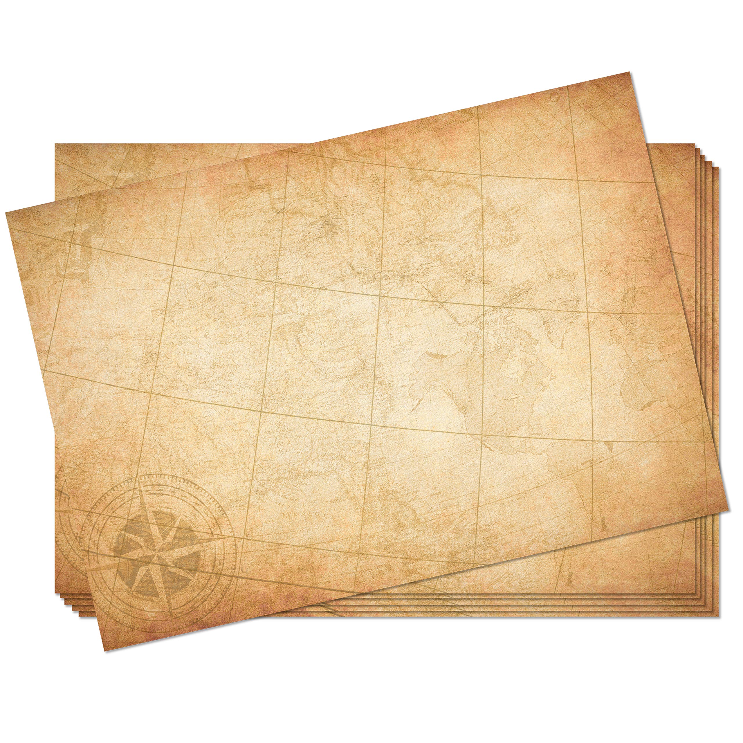 Old Parchment Map India Hindustan 1798 Antique Vintage Map On