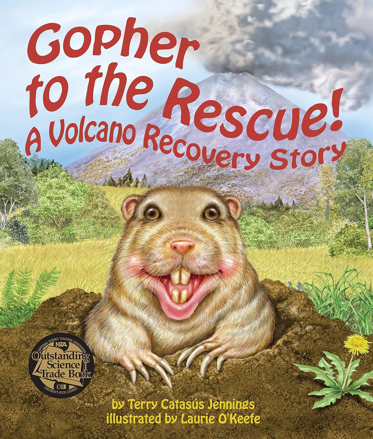 Gopher to the Rescue! A Volcano Recovery Story - Kindle edition by ...